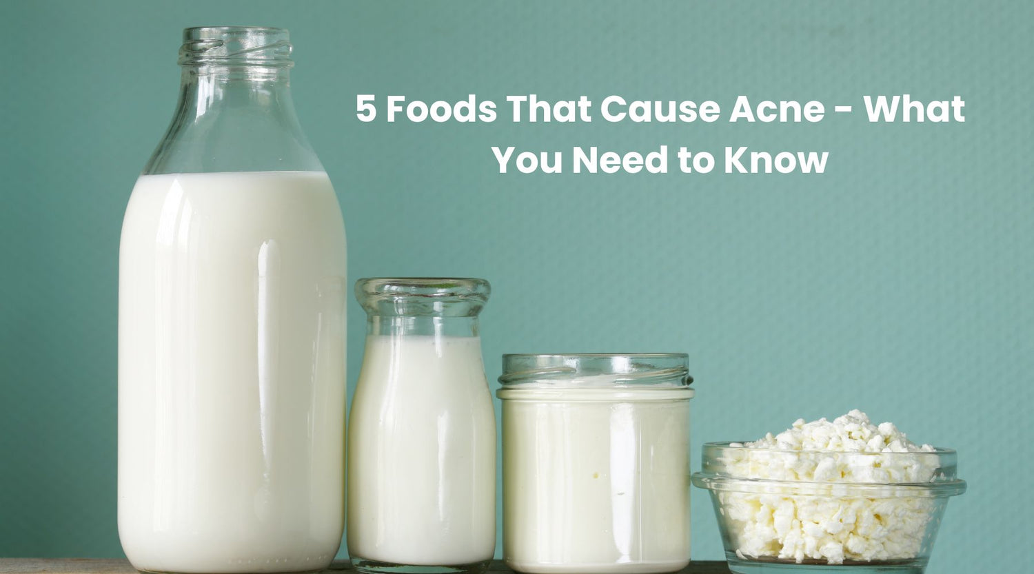 5 Foods That Cause Acne - What You Need to Know – V 10 Plus