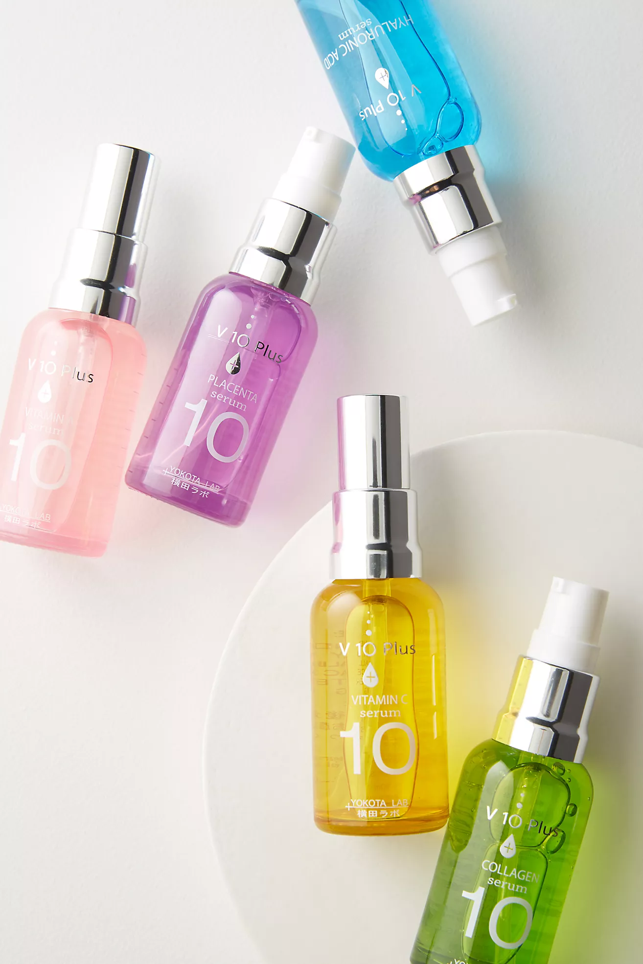 V 10 Plus-Made with Best Natural Skincare Ingredients